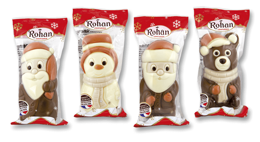 Les chocolats du Père Noël – Confiserie Rohan