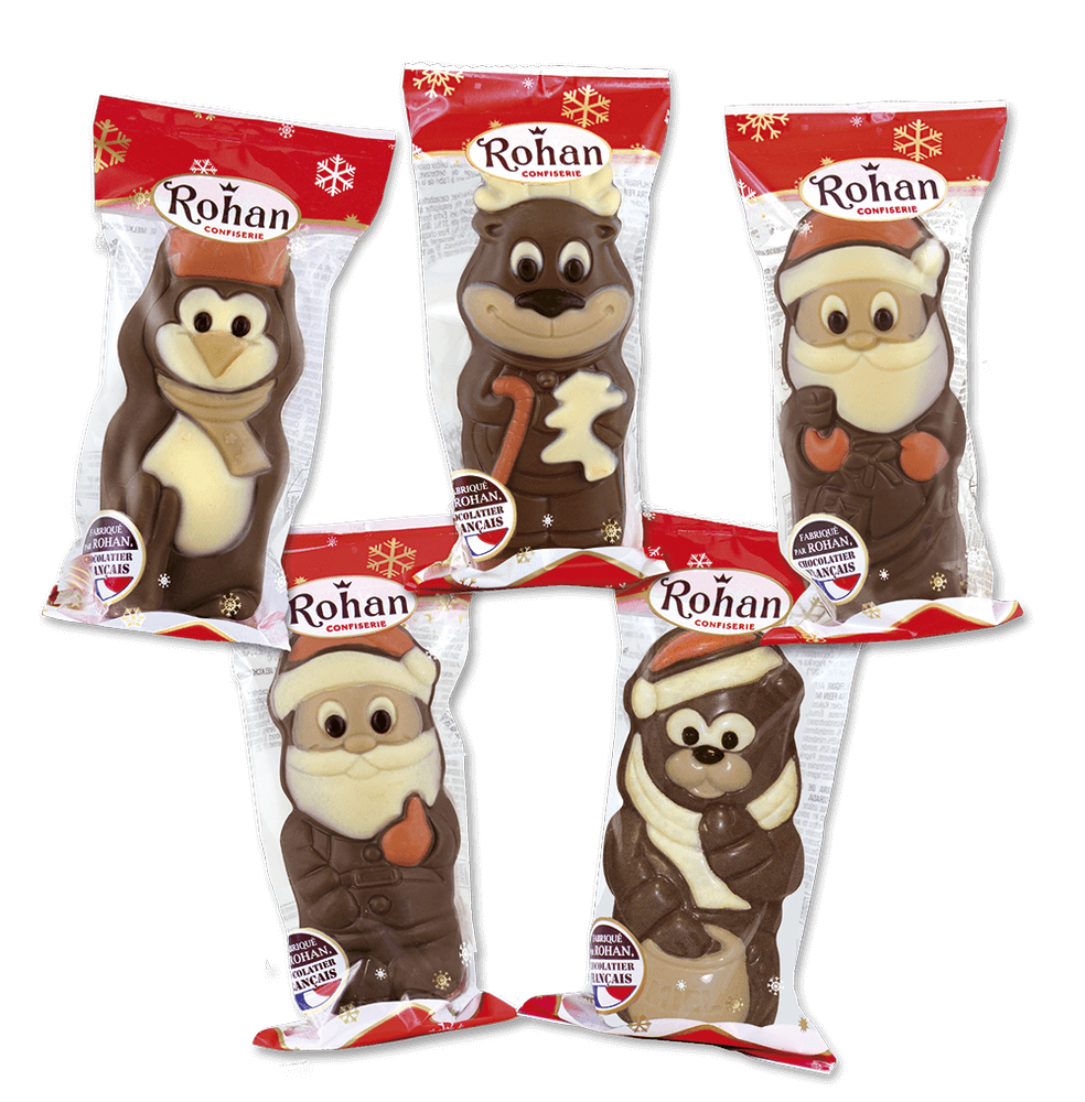 Les chocolats du Père Noël – Confiserie Rohan