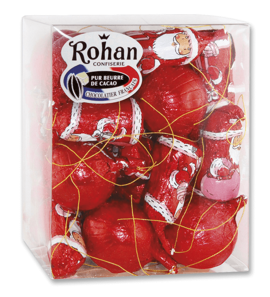 Les chocolats du Père Noël – Confiserie Rohan