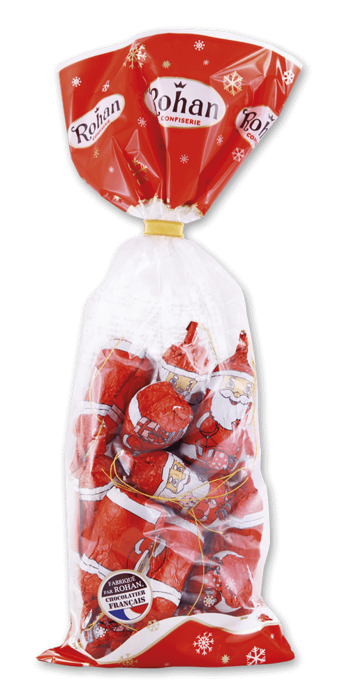 Les chocolats du Père Noël – Confiserie Rohan