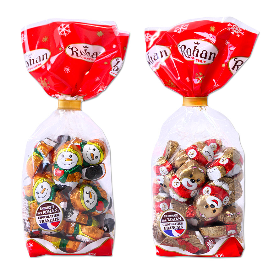Les chocolats du Père Noël – Confiserie Rohan