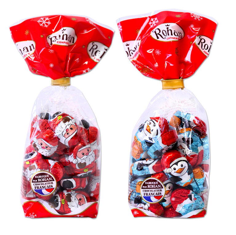 Les chocolats du Père Noël – Confiserie Rohan