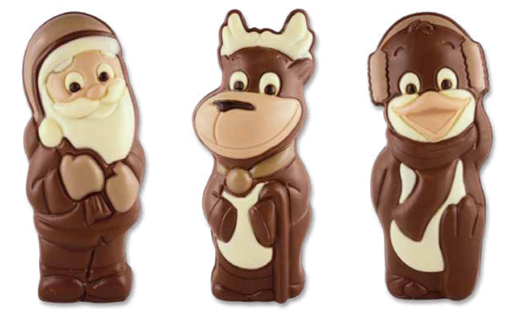 Les chocolats du Père Noël – Confiserie Rohan