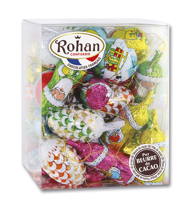 Les chocolats du Père Noël – Confiserie Rohan